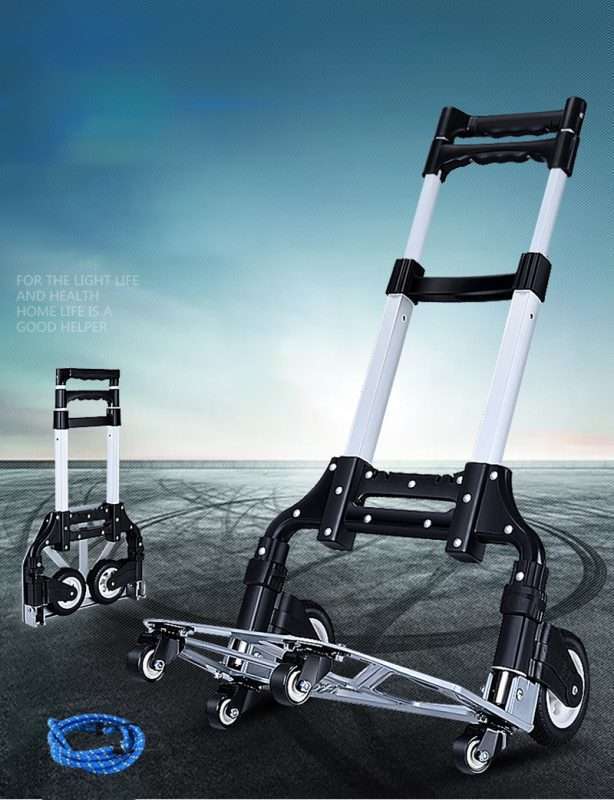 Xe Kéo Đẩy Gấp Gọn Đa Năng XK05